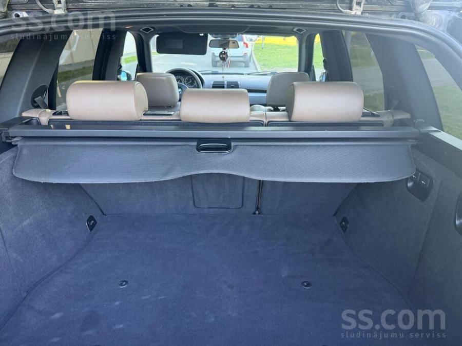 Melns BMW X5 2007 Rīga, ar dzinēja tilpumu 3.00 L un nobraukumu 302 tūkst. km par 5500 €, foto 9 vietnē AUTOMOTO.COM.LV