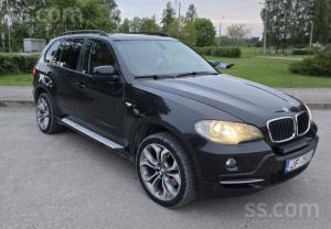 Melns BMW X5 2007 Valmiera, ar dzinēja tilpumu 2.90 L un nobraukumu 0 tūkst. km par 6900 €, foto  vietnē AUTOMOTO.COM.LV