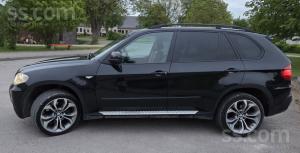 Melns BMW X5 2007 Valmiera, ar dzinēja tilpumu 2.90 L un nobraukumu 0 tūkst. km par 6900 €, foto 3 vietnē AUTOMOTO.COM.LV