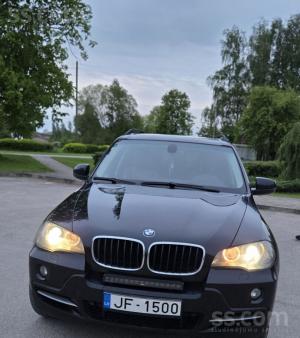 Melns BMW X5 2007 Valmiera, ar dzinēja tilpumu 2.90 L un nobraukumu 0 tūkst. km par 6900 €, foto 6 vietnē AUTOMOTO.COM.LV