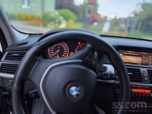 Melns BMW X5 2007 Valmiera, ar dzinēja tilpumu 2.90 L un nobraukumu 0 tūkst. km par 6900 €, foto 11 vietnē AUTOMOTO.COM.LV