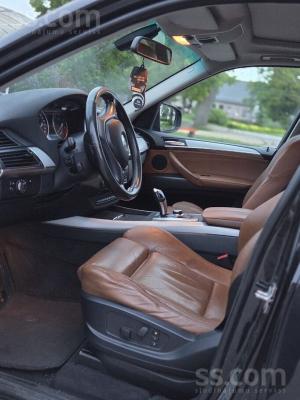 Melns BMW X5 2007 Valmiera, ar dzinēja tilpumu 2.90 L un nobraukumu 0 tūkst. km par 6900 €, foto 17 vietnē AUTOMOTO.COM.LV