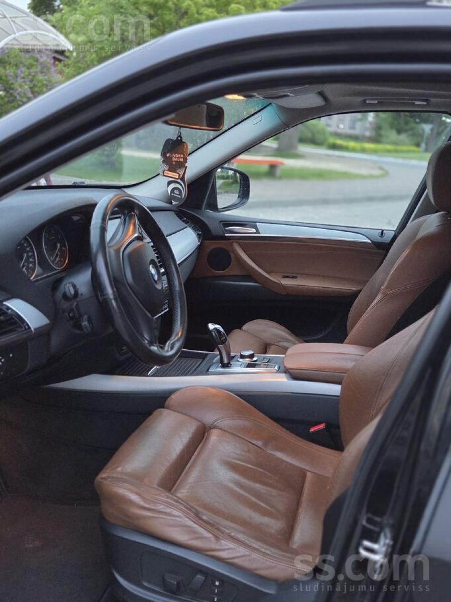 Melns BMW X5 2007 Valmiera, ar dzinēja tilpumu 2.90 L un nobraukumu 0 tūkst. km par 6900 €, foto 18 vietnē AUTOMOTO.COM.LV