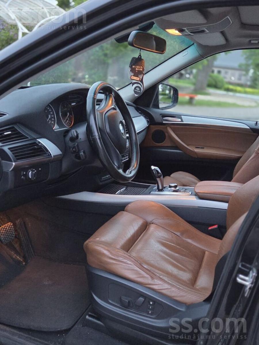 Melns BMW X5 2007 Valmiera, ar dzinēja tilpumu 2.90 L un nobraukumu 0 tūkst. km par 6900 €, foto 19 vietnē AUTOMOTO.COM.LV