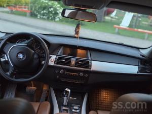 Melns BMW X5 2007 Valmiera, ar dzinēja tilpumu 2.90 L un nobraukumu 0 tūkst. km par 6900 €, foto 20 vietnē AUTOMOTO.COM.LV