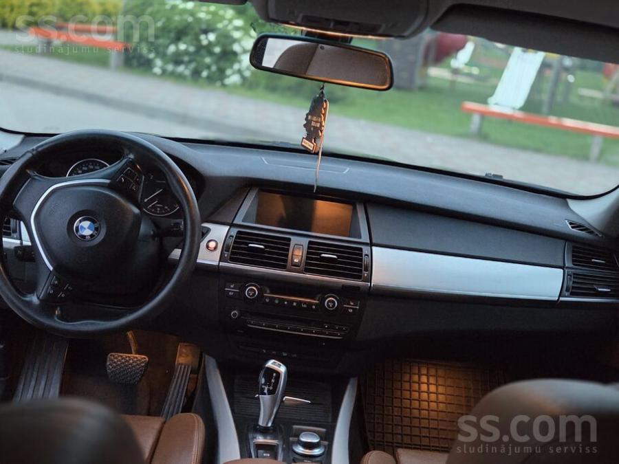 Melns BMW X5 2007 Valmiera, ar dzinēja tilpumu 2.90 L un nobraukumu 0 tūkst. km par 6900 €, foto 20 vietnē AUTOMOTO.COM.LV