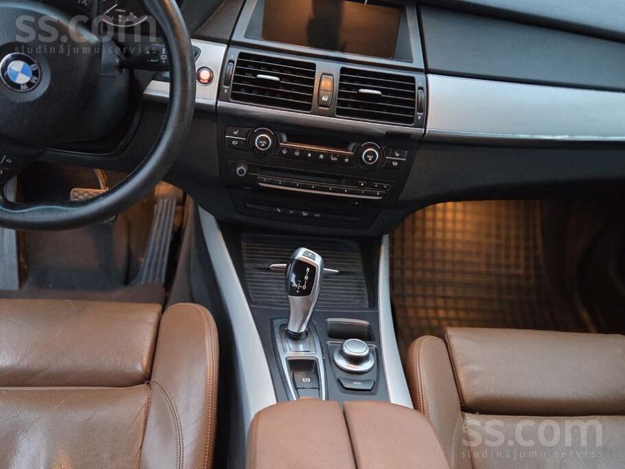 Melns BMW X5 2007 Valmiera, ar dzinēja tilpumu 2.90 L un nobraukumu 0 tūkst. km par 6900 €, foto 21 vietnē AUTOMOTO.COM.LV