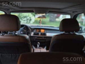 Melns BMW X5 2007 Valmiera, ar dzinēja tilpumu 2.90 L un nobraukumu 0 tūkst. km par 6900 €, foto 22 vietnē AUTOMOTO.COM.LV