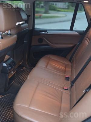 Melns BMW X5 2007 Valmiera, ar dzinēja tilpumu 2.90 L un nobraukumu 0 tūkst. km par 6900 €, foto 24 vietnē AUTOMOTO.COM.LV