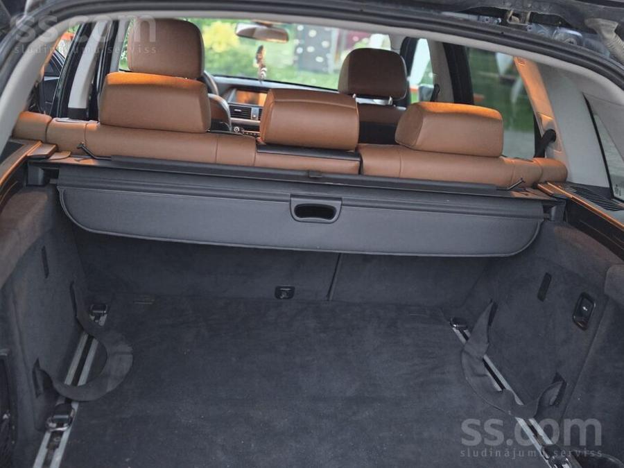Melns BMW X5 2007 Valmiera, ar dzinēja tilpumu 2.90 L un nobraukumu 0 tūkst. km par 6900 €, foto 25 vietnē AUTOMOTO.COM.LV