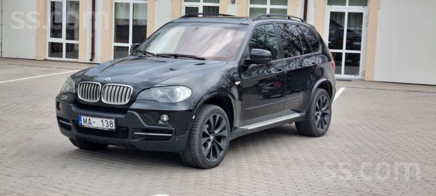 Melns BMW X5 2007 Madona, ar dzinēja tilpumu 3.00 L un nobraukumu 402 tūkst. km par 6500 €, foto 3 vietnē AUTOMOTO.COM.LV
