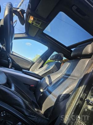 Melns BMW X5 2007 Madona, ar dzinēja tilpumu 3.00 L un nobraukumu 402 tūkst. km par 6500 €, foto 11 vietnē AUTOMOTO.COM.LV