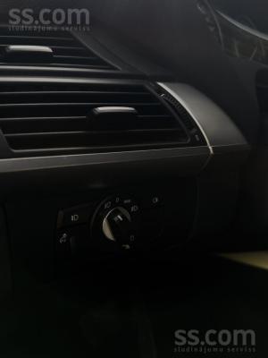 Black BMW X5 2007 in Riga, with an engine capacity of 3.00 L and mileage of 367 thousand km for 10390 €, photo 10 on AUTOMOTO.COM.LV