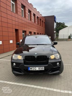 Melns BMW X5 2007 Viļņa, ar dzinēja tilpumu 3.00 L un nobraukumu 324 tūkst. km par 7900 €, foto 4 vietnē AUTOMOTO.COM.LV