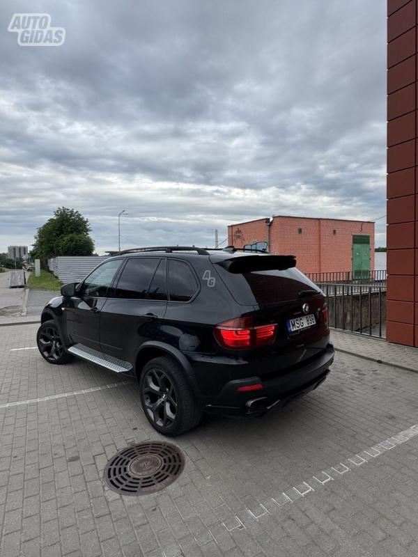 Melns BMW X5 2007 Viļņa, ar dzinēja tilpumu 3.00 L un nobraukumu 324 tūkst. km par 7900 €, foto 4 vietnē AUTOMOTO.COM.LV