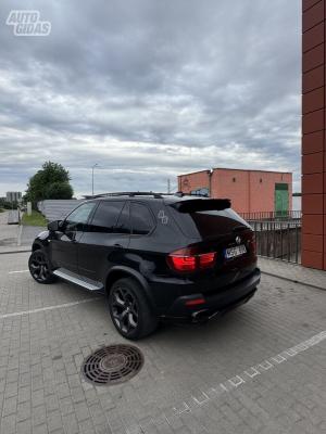 Melns BMW X5 2007 Viļņa, ar dzinēja tilpumu 3.00 L un nobraukumu 324 tūkst. km par 7900 €, foto 5 vietnē AUTOMOTO.COM.LV