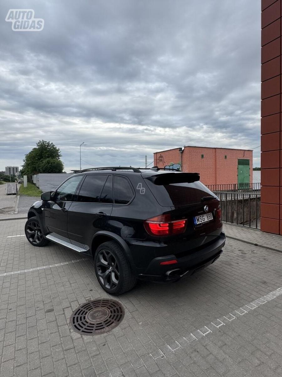 Melns BMW X5 2007 Viļņa, ar dzinēja tilpumu 3.00 L un nobraukumu 324 tūkst. km par 7900 €, foto 5 vietnē AUTOMOTO.COM.LV