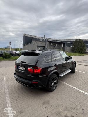 Melns BMW X5 2007 Viļņa, ar dzinēja tilpumu 3.00 L un nobraukumu 324 tūkst. km par 7900 €, foto 6 vietnē AUTOMOTO.COM.LV