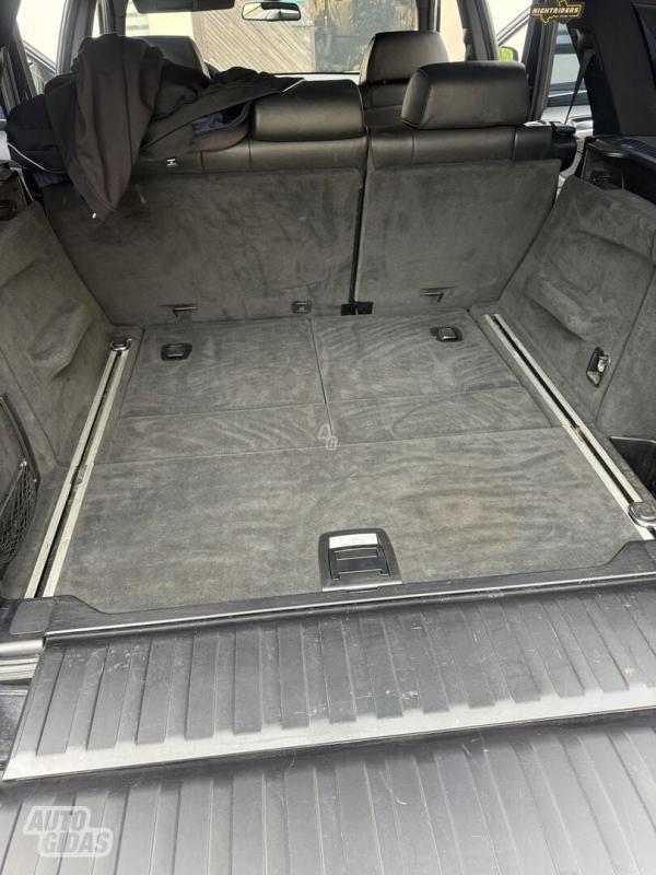 Melns BMW X5 2007 Viļņa, ar dzinēja tilpumu 3.00 L un nobraukumu 324 tūkst. km par 7900 €, foto 7 vietnē AUTOMOTO.COM.LV