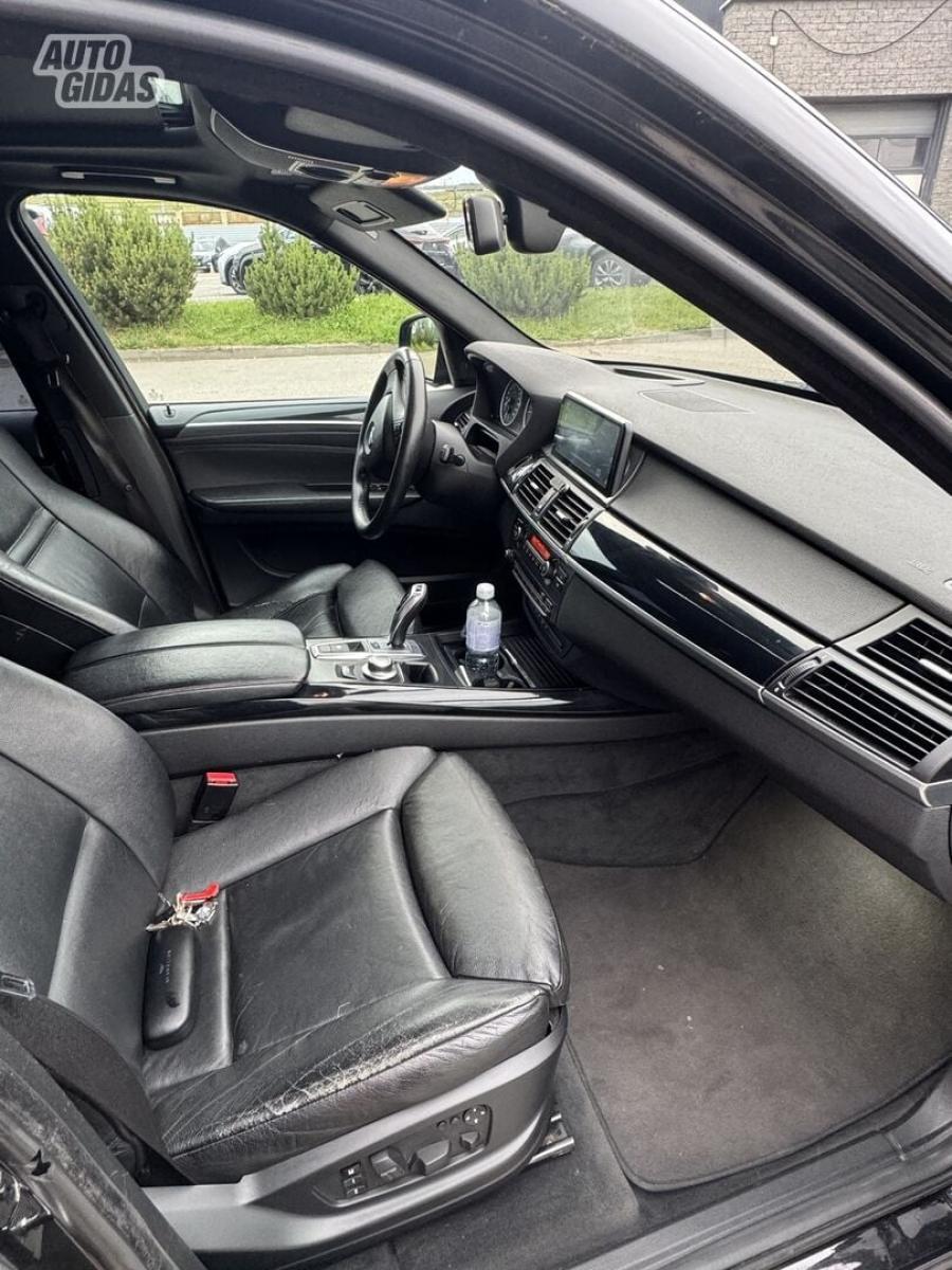 Melns BMW X5 2007 Viļņa, ar dzinēja tilpumu 3.00 L un nobraukumu 324 tūkst. km par 7900 €, foto 9 vietnē AUTOMOTO.COM.LV