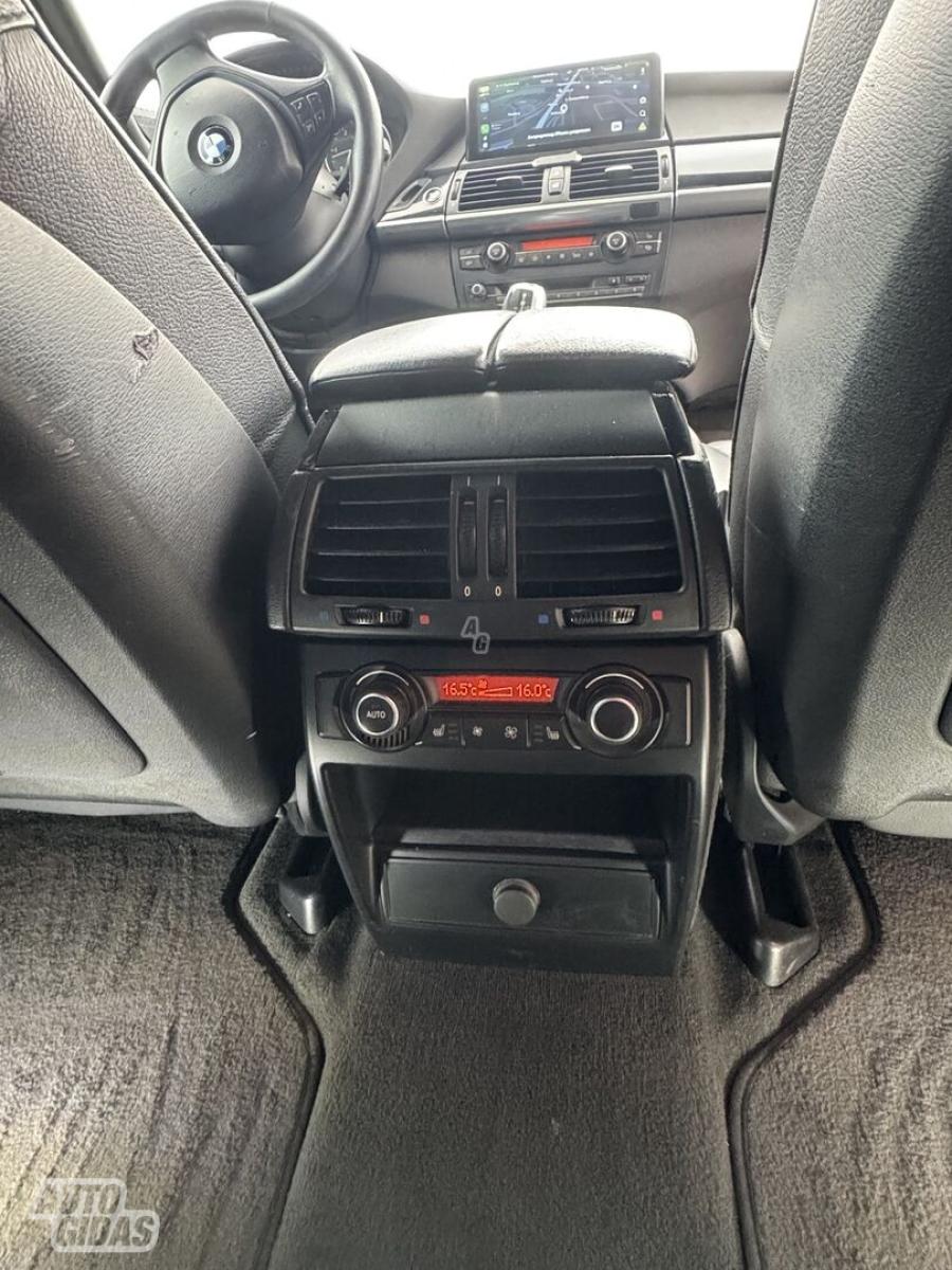 Melns BMW X5 2007 Viļņa, ar dzinēja tilpumu 3.00 L un nobraukumu 324 tūkst. km par 7900 €, foto 10 vietnē AUTOMOTO.COM.LV