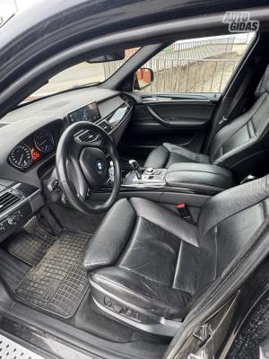 Melns BMW X5 2007 Viļņa, ar dzinēja tilpumu 3.00 L un nobraukumu 324 tūkst. km par 7900 €, foto 11 vietnē AUTOMOTO.COM.LV