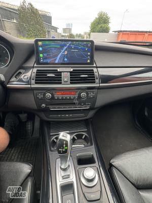 Melns BMW X5 2007 Viļņa, ar dzinēja tilpumu 3.00 L un nobraukumu 324 tūkst. km par 7900 €, foto 13 vietnē AUTOMOTO.COM.LV