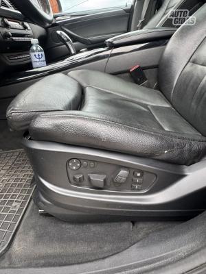Melns BMW X5 2007 Viļņa, ar dzinēja tilpumu 3.00 L un nobraukumu 324 tūkst. km par 7900 €, foto 15 vietnē AUTOMOTO.COM.LV