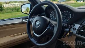 Black BMW X5 2007 in Riga, with an engine capacity of 3.00 L and mileage of 243 thousand km for 7950 €, photo 24 on AUTOMOTO.COM.LV