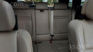 Black BMW X5 2007 in Riga, with an engine capacity of 3.00 L and mileage of 243 thousand km for 7950 €, photo 33 on AUTOMOTO.COM.LV