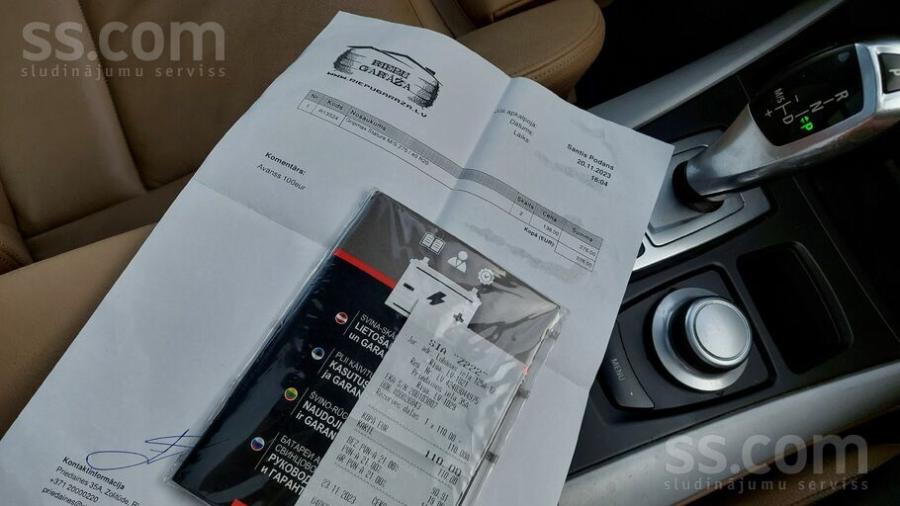 Black BMW X5 2007 in Riga, with an engine capacity of 3.00 L and mileage of 243 thousand km for 7950 €, photo 36 on AUTOMOTO.COM.LV