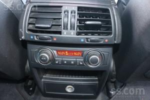 Black BMW X5 2007 in Riga, with an engine capacity of 3.00 L and mileage of 136 thousand km for 9950 €, photo 10 on AUTOMOTO.COM.LV