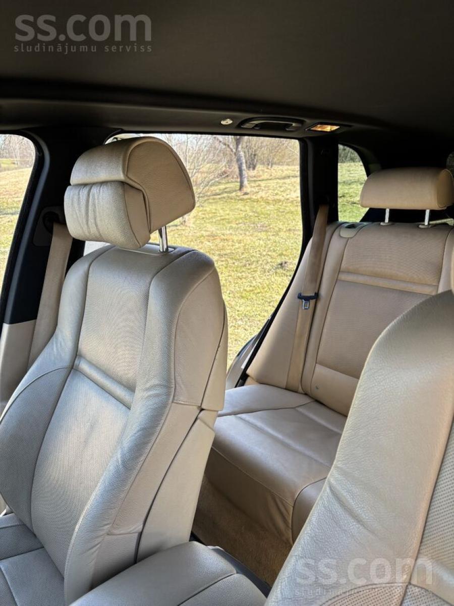 Black BMW X5 2007 in Rezekne, with an engine capacity of 3.00 L and mileage of 345 thousand km for 7600 €, photo 7 on AUTOMOTO.COM.LV