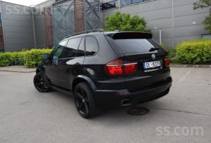 Melns BMW X5 2007 Rīga, ar dzinēja tilpumu 3.00 L un nobraukumu 313 tūkst. km par 7990 €, foto 6 vietnē AUTOMOTO.COM.LV
