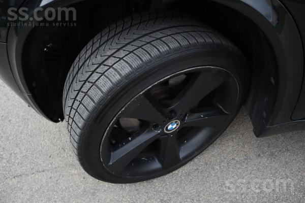 Melns BMW X5 2007 Rīga, ar dzinēja tilpumu 3.00 L un nobraukumu 313 tūkst. km par 7990 €, foto 7 vietnē AUTOMOTO.COM.LV