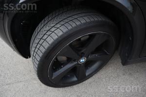 Melns BMW X5 2007 Rīga, ar dzinēja tilpumu 3.00 L un nobraukumu 313 tūkst. km par 7990 €, foto 8 vietnē AUTOMOTO.COM.LV