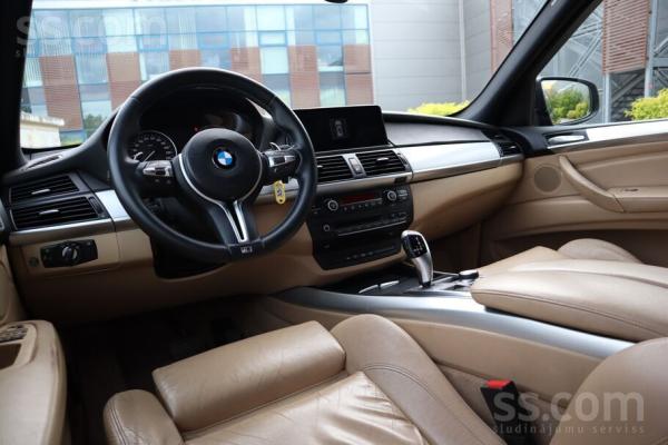Melns BMW X5 2007 Rīga, ar dzinēja tilpumu 3.00 L un nobraukumu 313 tūkst. km par 7990 €, foto 9 vietnē AUTOMOTO.COM.LV