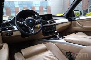 Melns BMW X5 2007 Rīga, ar dzinēja tilpumu 3.00 L un nobraukumu 313 tūkst. km par 7990 €, foto 10 vietnē AUTOMOTO.COM.LV