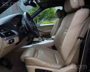 Melns BMW X5 2007 Rīga, ar dzinēja tilpumu 3.00 L un nobraukumu 313 tūkst. km par 7990 €, foto 12 vietnē AUTOMOTO.COM.LV