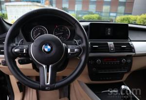 Melns BMW X5 2007 Rīga, ar dzinēja tilpumu 3.00 L un nobraukumu 313 tūkst. km par 7990 €, foto 15 vietnē AUTOMOTO.COM.LV