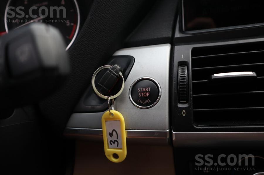 Melns BMW X5 2007 Rīga, ar dzinēja tilpumu 3.00 L un nobraukumu 313 tūkst. km par 7990 €, foto 19 vietnē AUTOMOTO.COM.LV