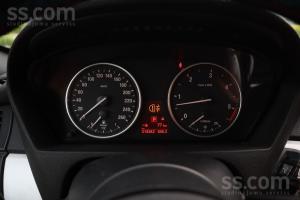 Melns BMW X5 2007 Rīga, ar dzinēja tilpumu 3.00 L un nobraukumu 313 tūkst. km par 7990 €, foto 20 vietnē AUTOMOTO.COM.LV