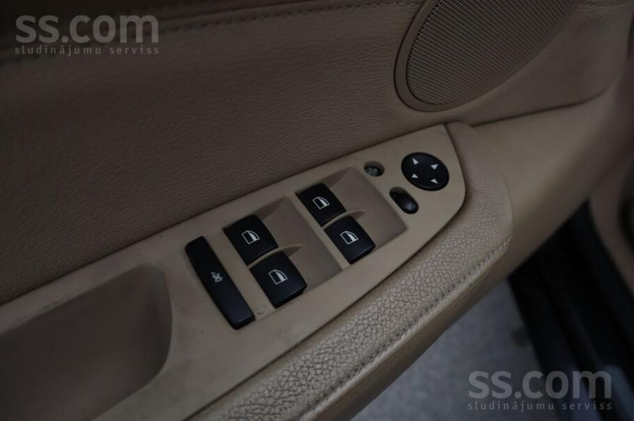 Melns BMW X5 2007 Rīga, ar dzinēja tilpumu 3.00 L un nobraukumu 313 tūkst. km par 7990 €, foto 24 vietnē AUTOMOTO.COM.LV