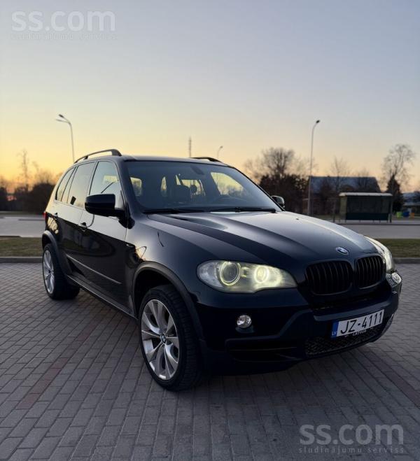 Melns BMW X5 2007 Rīga, ar dzinēja tilpumu 3.00 L un nobraukumu 206 tūkst. km par 11000 €, foto 2 vietnē AUTOMOTO.COM.LV