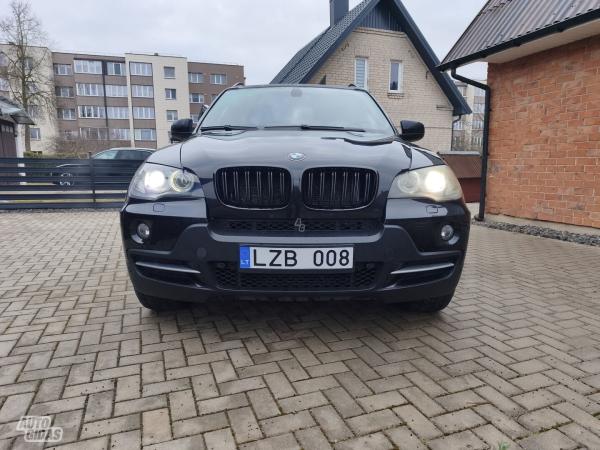 Melns BMW X5 2007 Biržai, ar dzinēja tilpumu 3.00 L un nobraukumu 283 tūkst. km par 7999 €, foto 2 vietnē AUTOMOTO.COM.LV