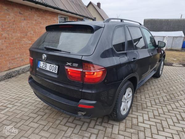 Melns BMW X5 2007 Biržai, ar dzinēja tilpumu 3.00 L un nobraukumu 283 tūkst. km par 7999 €, foto 7 vietnē AUTOMOTO.COM.LV