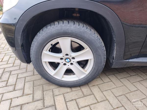 Melns BMW X5 2007 Biržai, ar dzinēja tilpumu 3.00 L un nobraukumu 283 tūkst. km par 7999 €, foto 9 vietnē AUTOMOTO.COM.LV