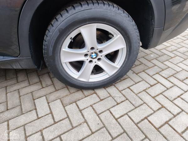 Melns BMW X5 2007 Biržai, ar dzinēja tilpumu 3.00 L un nobraukumu 283 tūkst. km par 7999 €, foto 10 vietnē AUTOMOTO.COM.LV