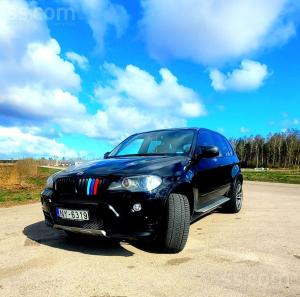 Melns BMW X5 2007 Rīga, ar dzinēja tilpumu 3.00 L un nobraukumu 319 tūkst. km par 9000 €, foto 5 vietnē AUTOMOTO.COM.LV
