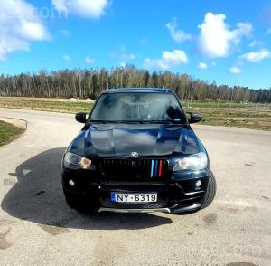 Melns BMW X5 2007 Rīga, ar dzinēja tilpumu 3.00 L un nobraukumu 319 tūkst. km par 9000 €, foto 6 vietnē AUTOMOTO.COM.LV